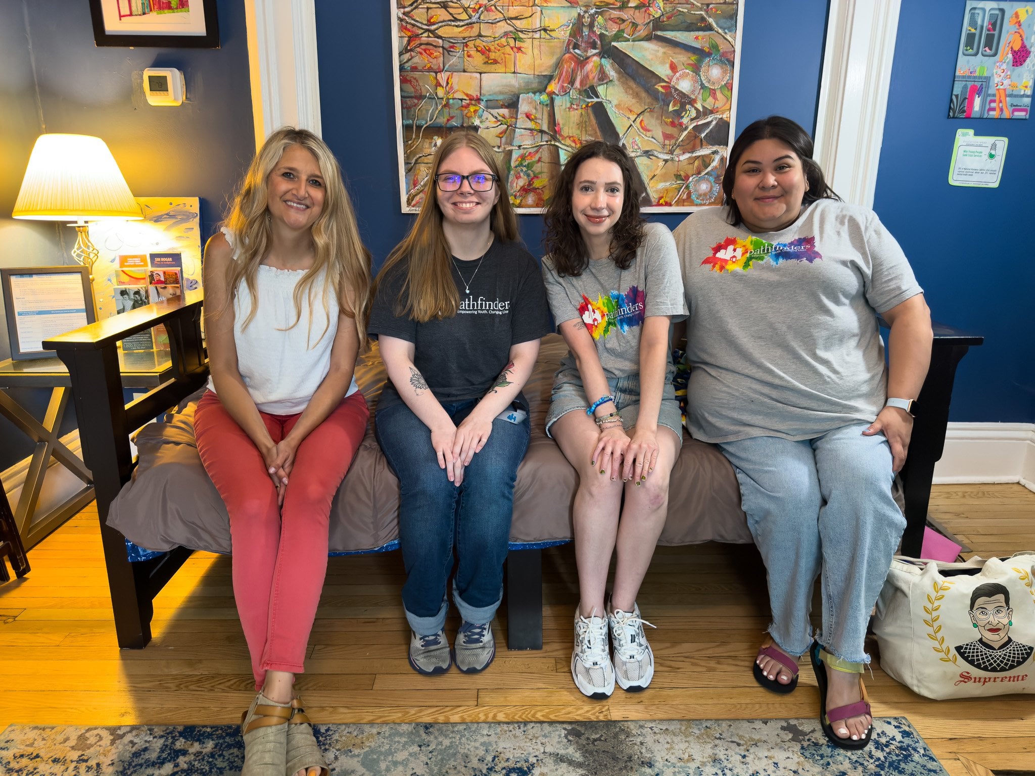 Sundays at the Shelter - Pathfinders